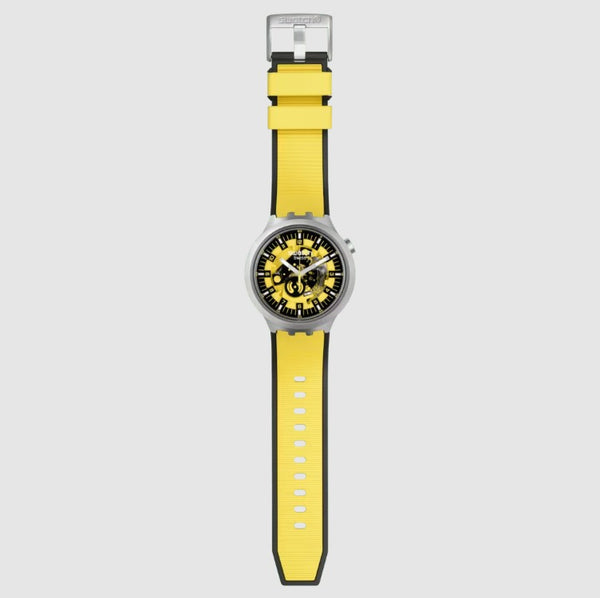 Reloj Swatch BOLDEN YELLOW SB07S109 - Joyería Rometsch