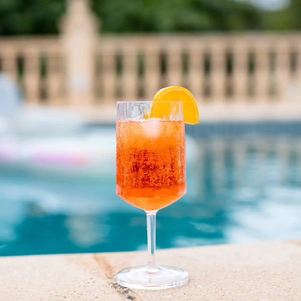 Copas Koziol Superglass Nº4 Aguamarina - Joyería Rometsch